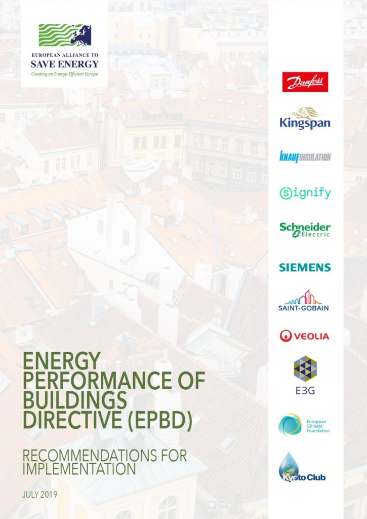 EPBD - Recommendations for implementation - EU-ASE