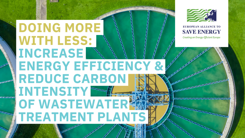 Doing more with less: Increase energy efficiency & reduce carbon ...