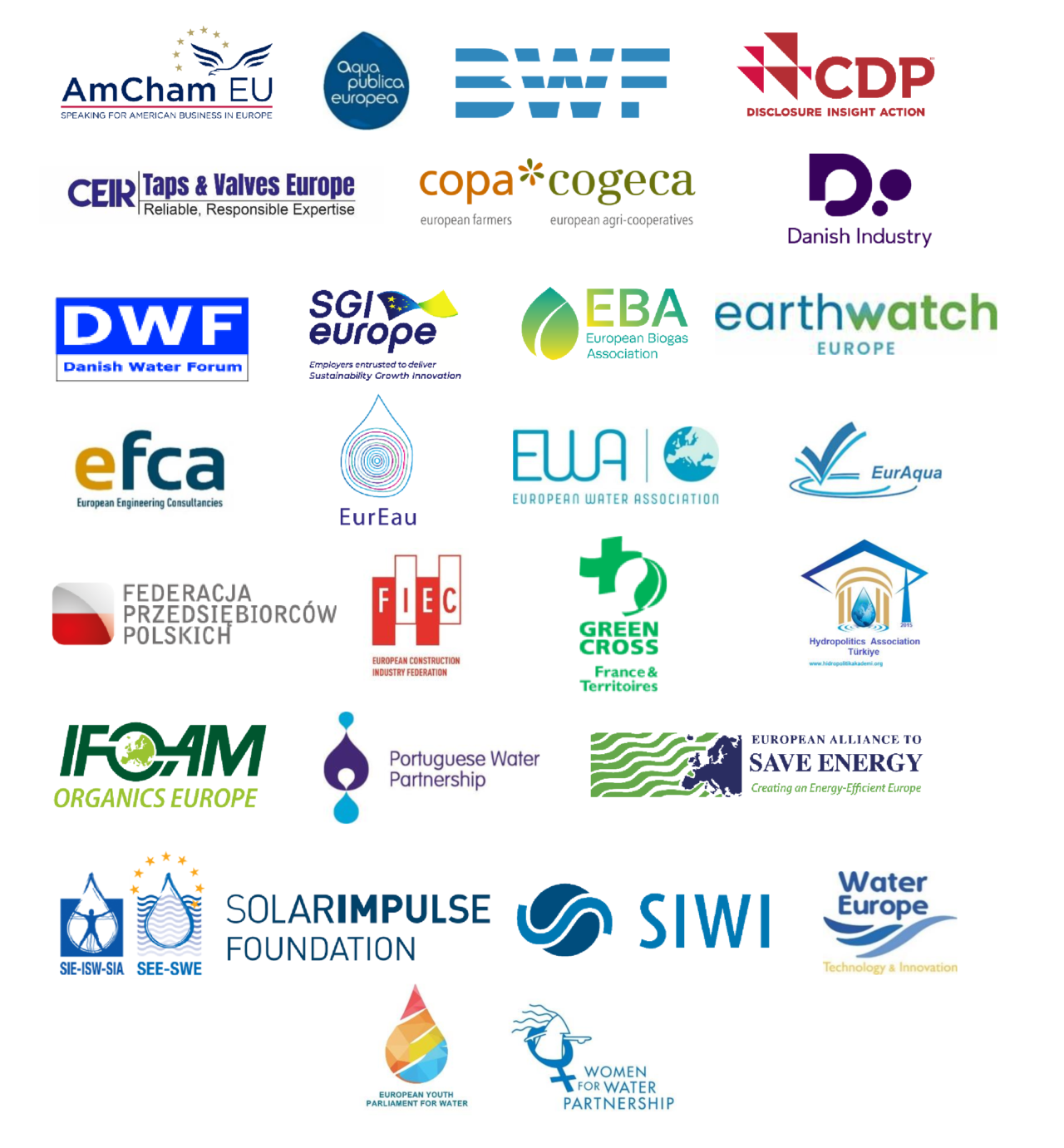 Joint Letter on Water Resilience Initiative - EU-ASE
